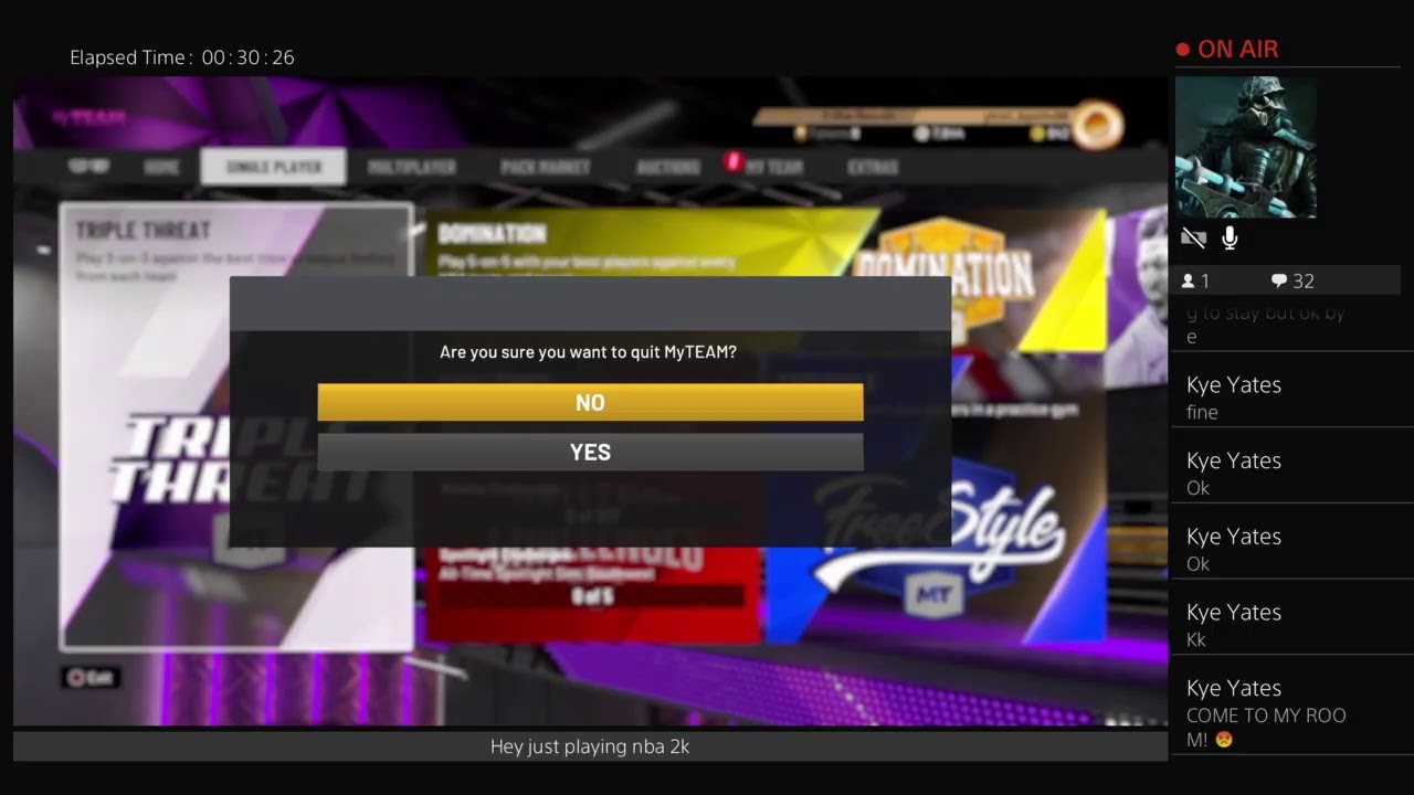 Nba 2k My Team YouTube nba-2k-my-team-youtube