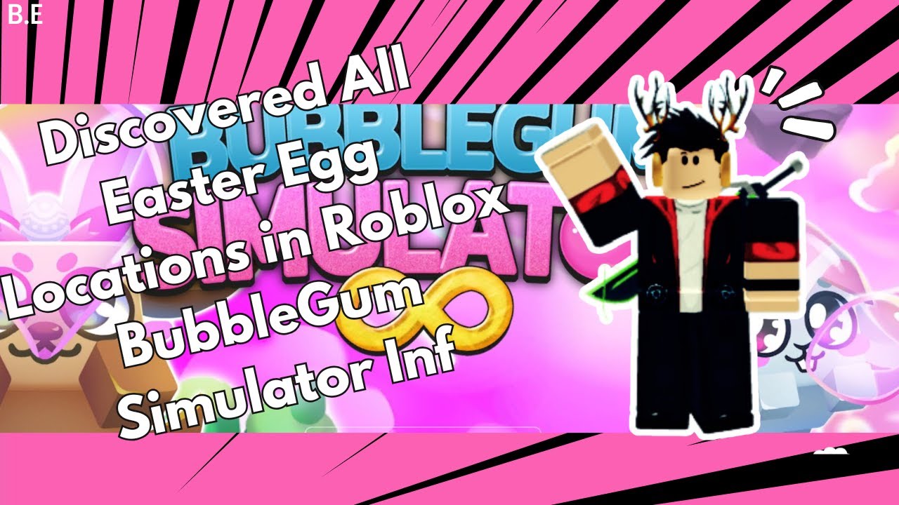 New Easter Update in Roblox Bubble Gum Simulator - YouTube