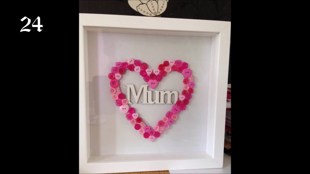 30 Ideas for Button Art - YouTube