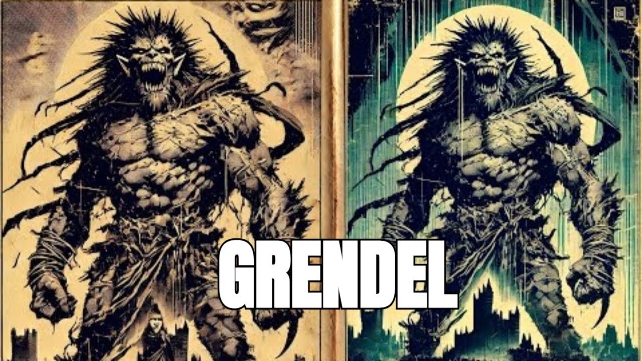 GRENDEL - A Tale of Envy and Rage | Fictional Mythology - YouTube