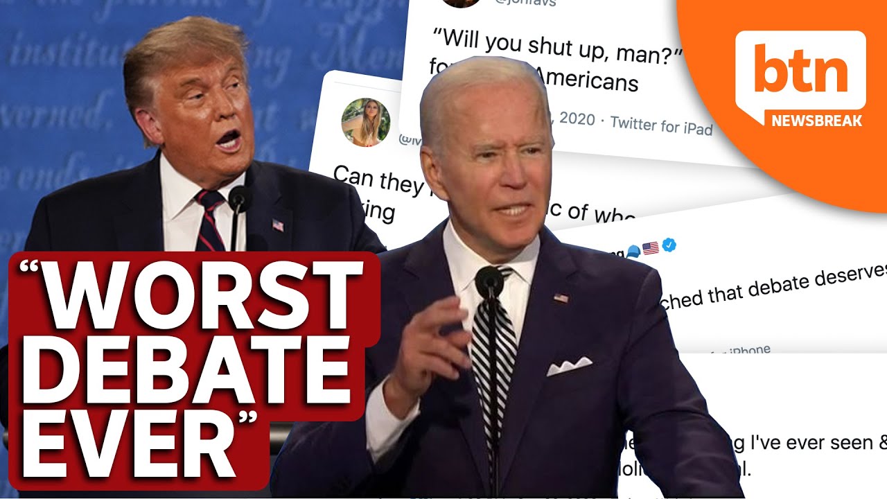 Was This the Worst Presidential Debate of All time? - YouTube