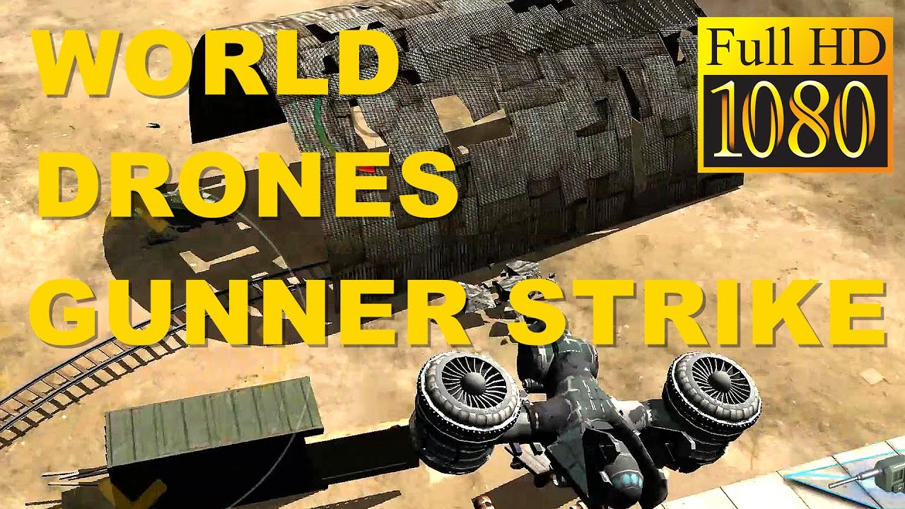 World of Drones Gunner Strike Game Review 1080p Official HGamesArt ...