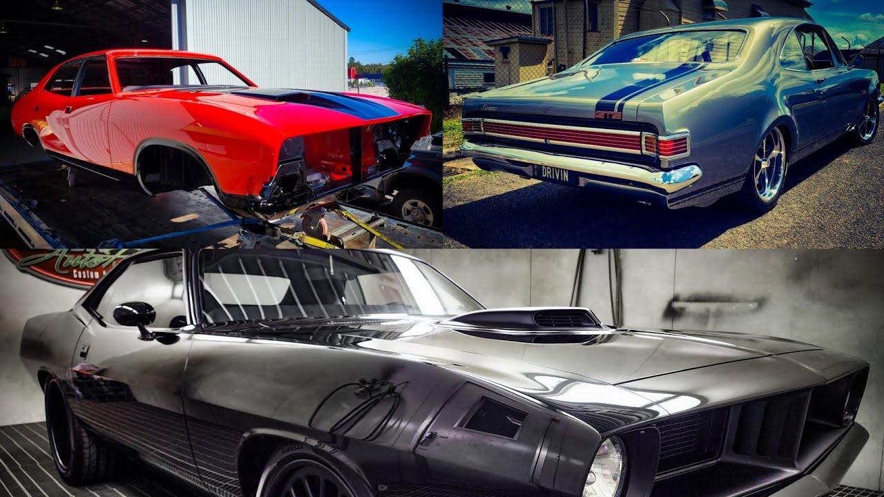 Rock Solid Builds | Classic car restoration - YouTube