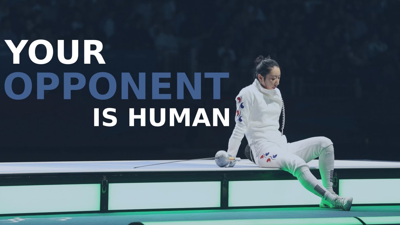 Even the Best Fencer is Human - YouTube