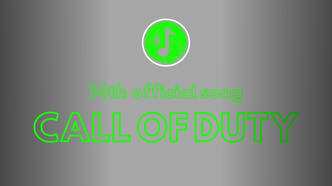 CALL OF DUTY - OFFICIAL MUSIC - Created By Sam ReaN 🎵 - YouTube