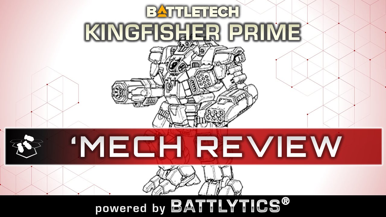 Kingfisher Prime: Battlytics | Classic BattleTech Mech Review | Clan ...