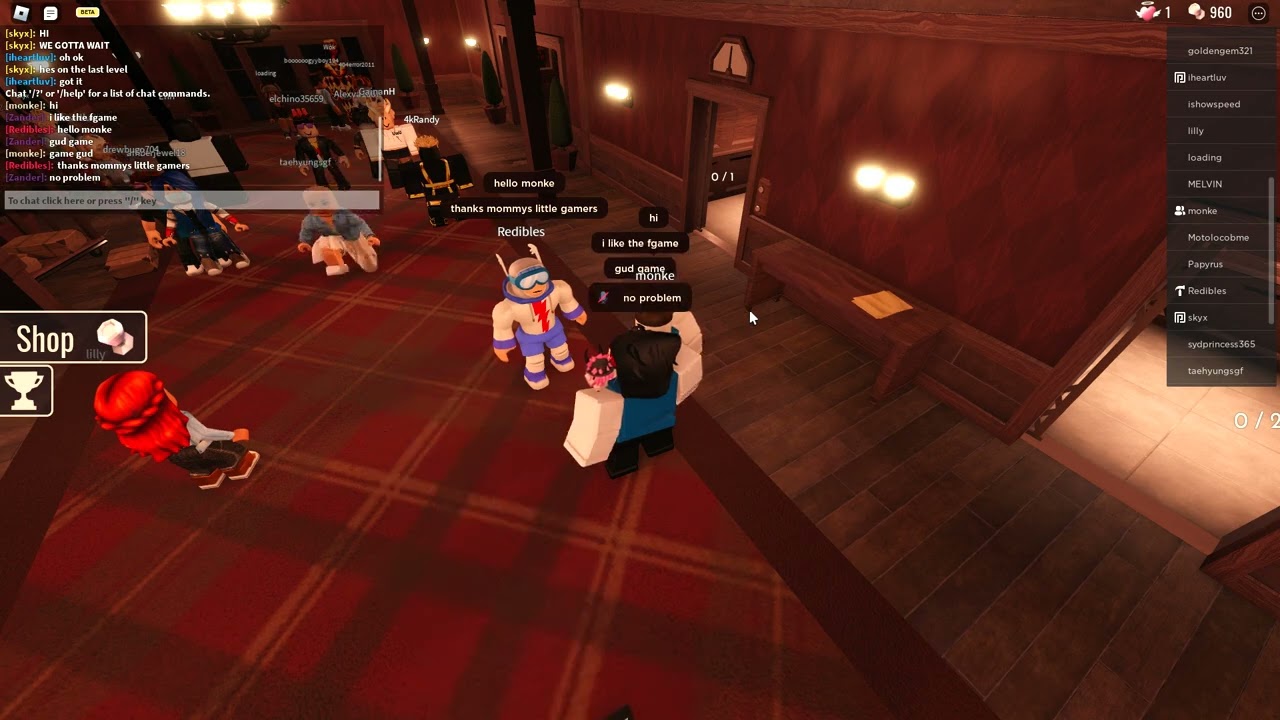 We met an owner of roblox doors! - YouTube