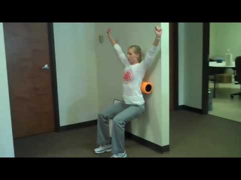 Trigger Point Performance -Office Workout The Grid - YouTube