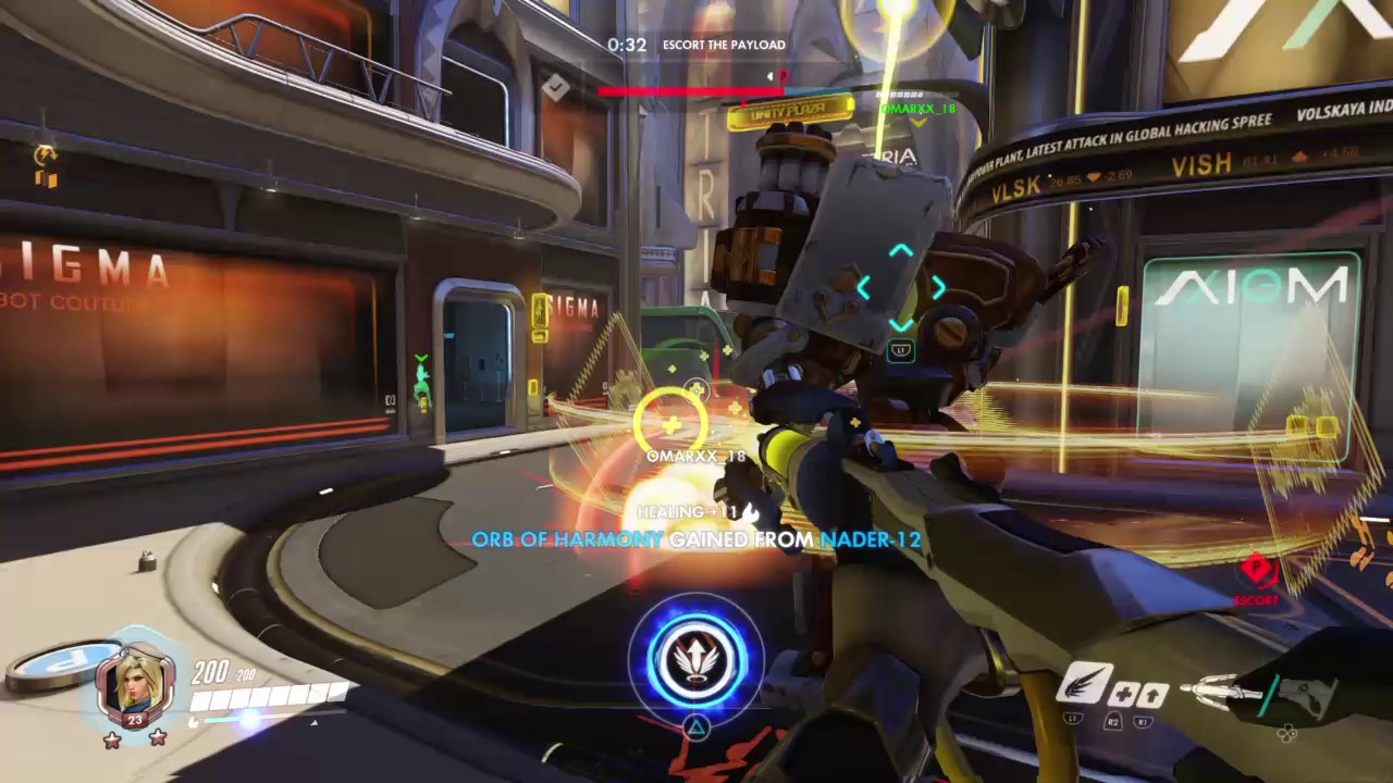 Mercy HUGE REZ!! - YouTube