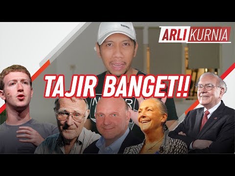 5 Orang Kaya Dunia Yang pakai mobil murah | Arli Kurnia