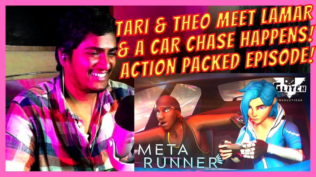 META RUNNER SEASON 1 EPISODE 4 REACTION!!! - 1x4 SEQUENCE BREAK - AN ...