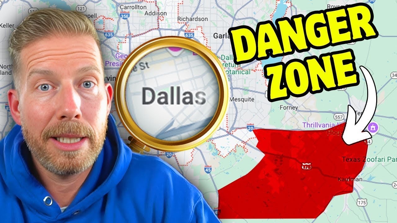 Dallas Hoods EXPOSED! BEWARE Before Moving to Dallas Texas in 2025 ...