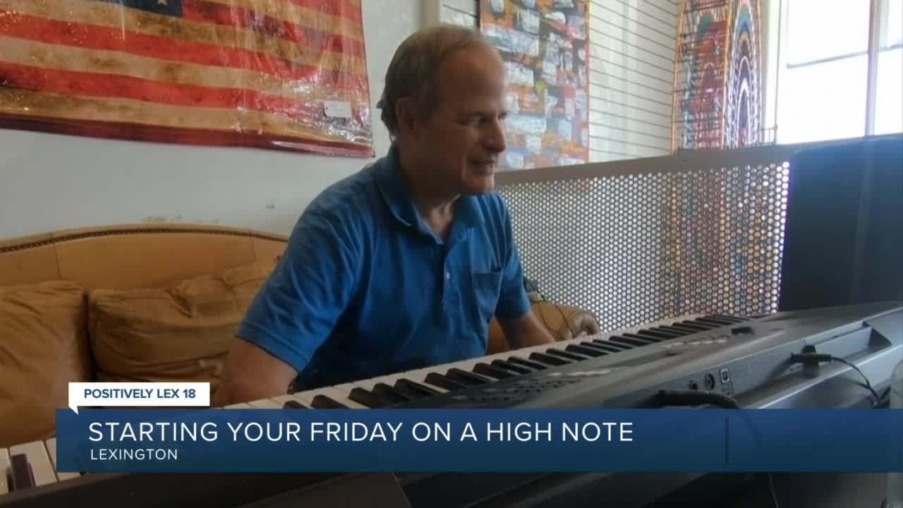 Starting your Friday on a high note - YouTube