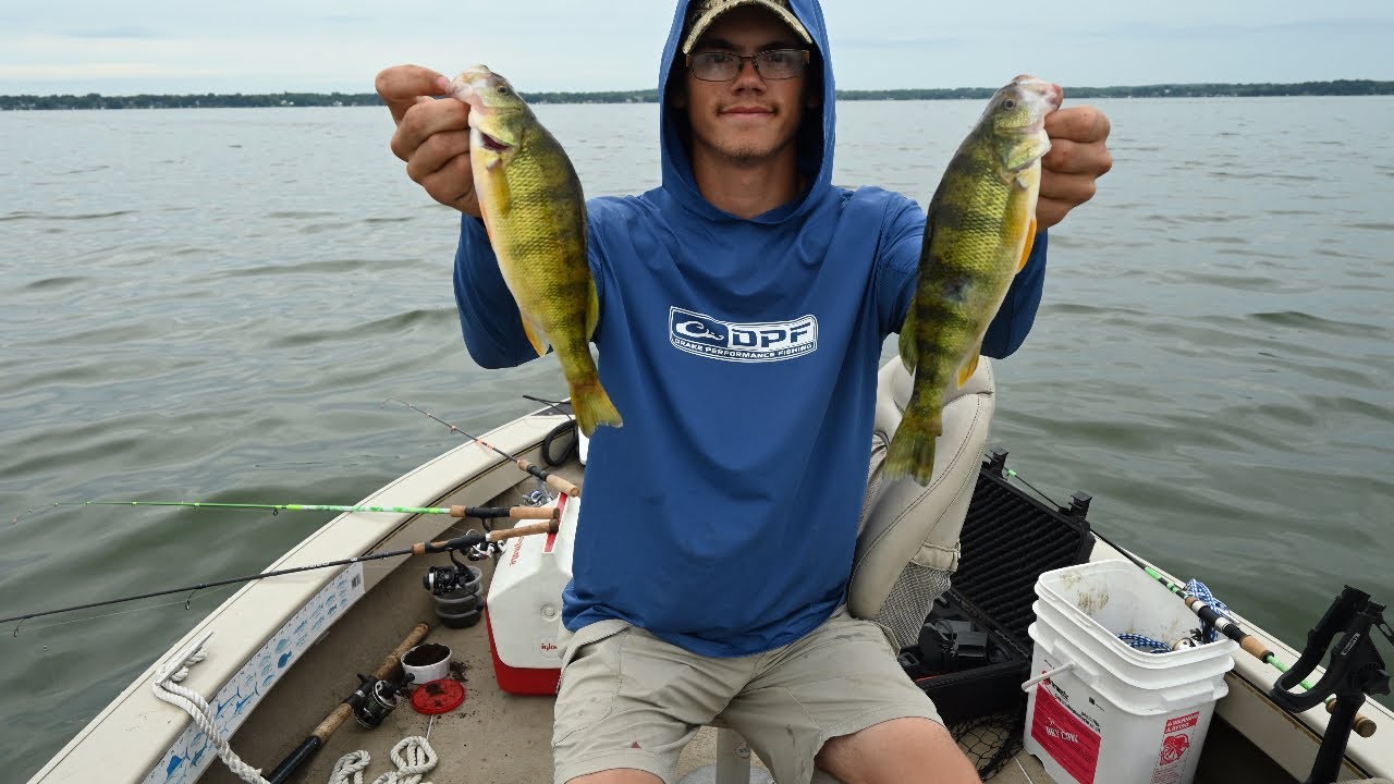 Early Summer Perch Fishing! - YouTube