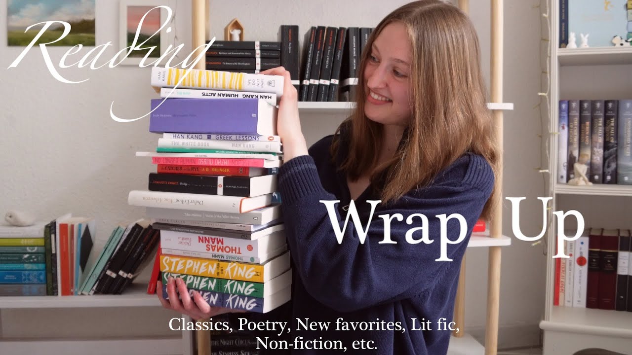 May Reading Wrap Up | Classics, Poetry, New Favorites, Non Fiction etc ...