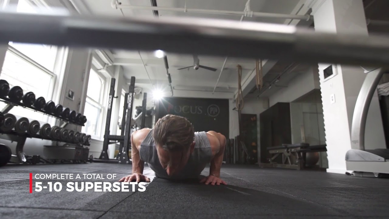 10x10 Workout 3: Pulling and pressing - YouTube