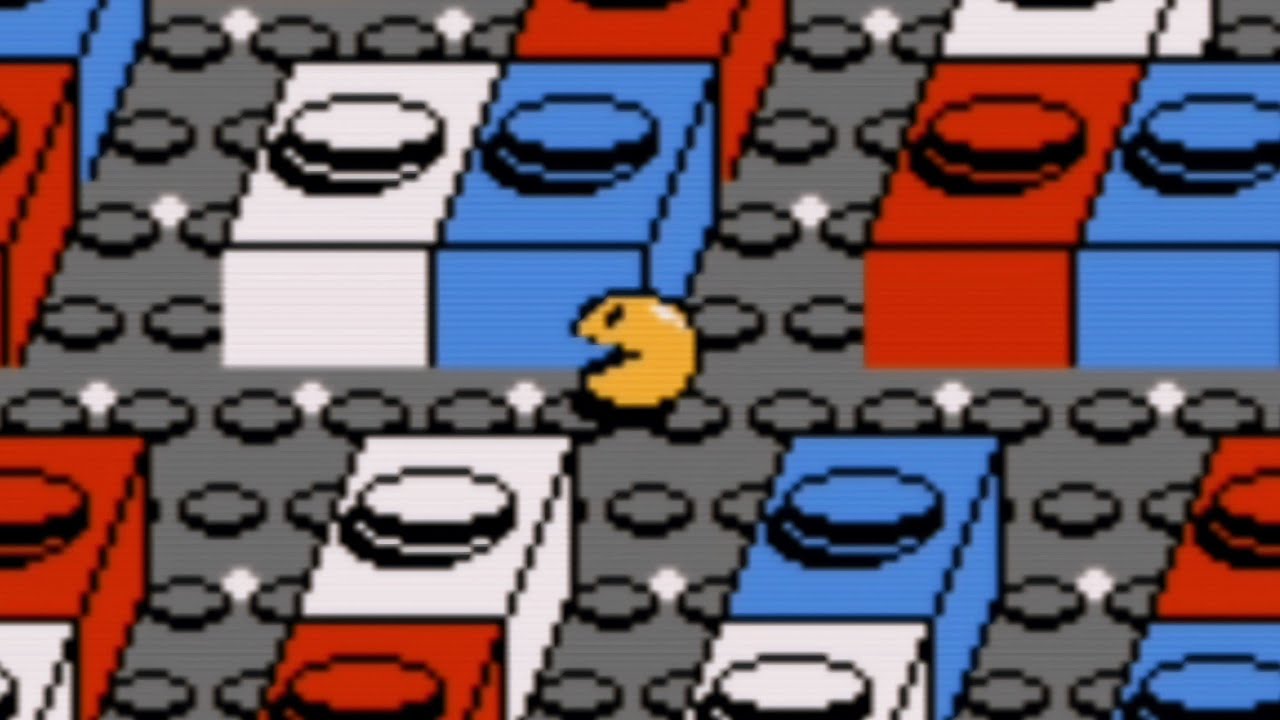 Pac-Mania | Gameplay NES HD 1080p - YouTube