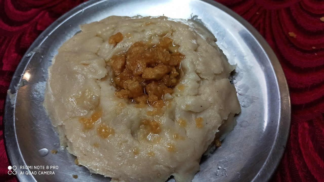 ulundha Kali recipe / Healthy recipe / Ammatchi - YouTube