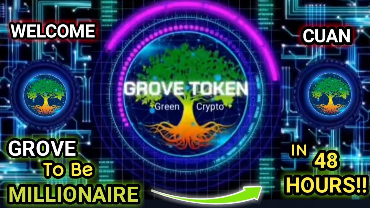 MAKIN JOSS.,!! STRATEGI TER BAR-BAR DEV GROVE TOKEN UNTUK BIKIN CUAN ...