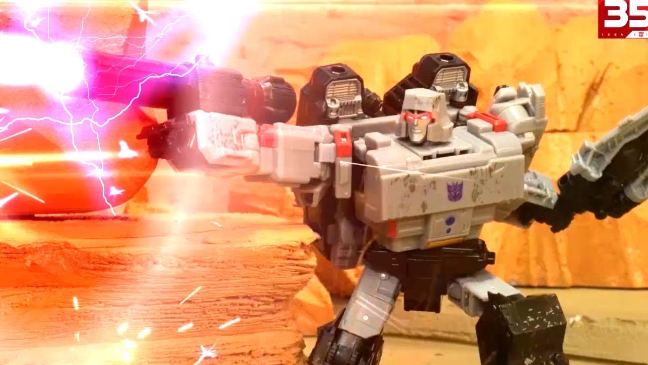 Transformer Stop Motion - War for Cybertron part 4 - YouTube