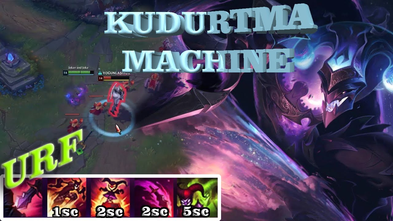 SHACO URF - (Neden bu kadar ciddisin??) - YouTube