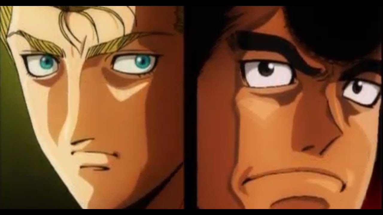 HAJIME NO IPPO RISING EPISODE 16: TAKAMURA MAMORU VS DAVID EAGLE ...