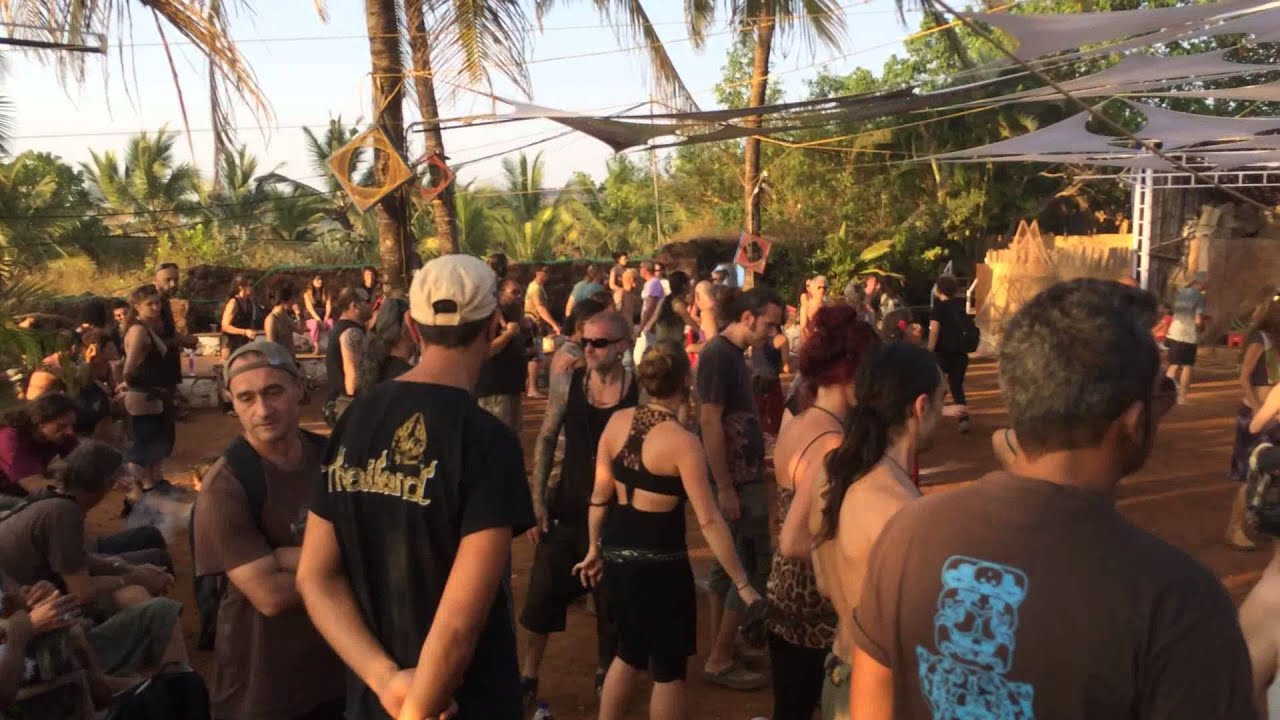 ALITIA PARTY IN 9BAR - GOA MON 9 FEB 2015 part 1 - YouTube