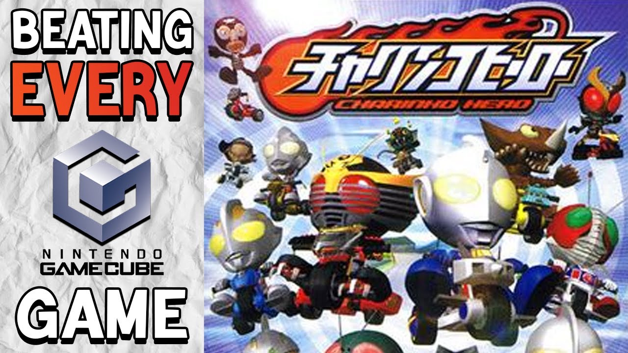 Charinko Hero | Beating Every Gamecube Game (7/651) - YouTube