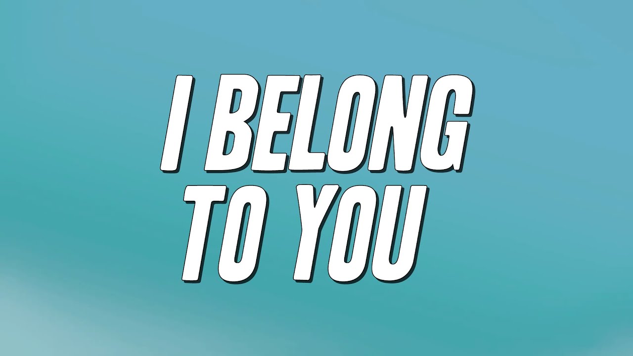 Rome - I Belong To You (Every Time I See Your Face) [Lyrics] - YouTube