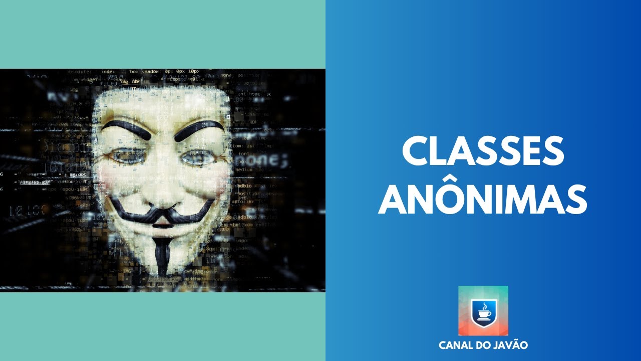 Classes anônimas no Java | Canal do Javão - YouTube