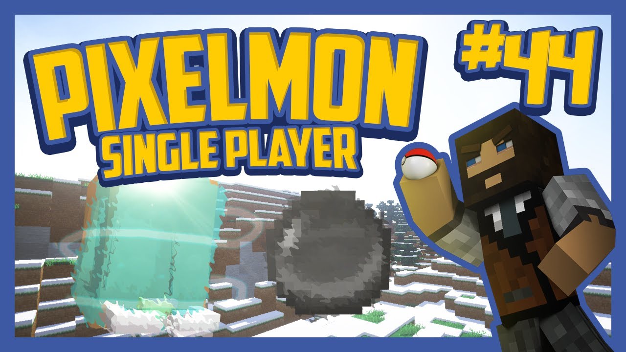 Pixelmon (Minecraft Pokemon Mod) Single Player Season 2 Ep.44 Ice Orb ...