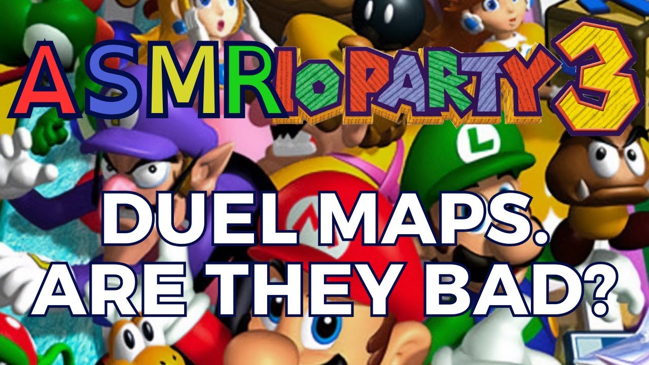 ASMRio Party 3 - Nostalgic, Relaxed Mario Party 3 Story Playthrough ...