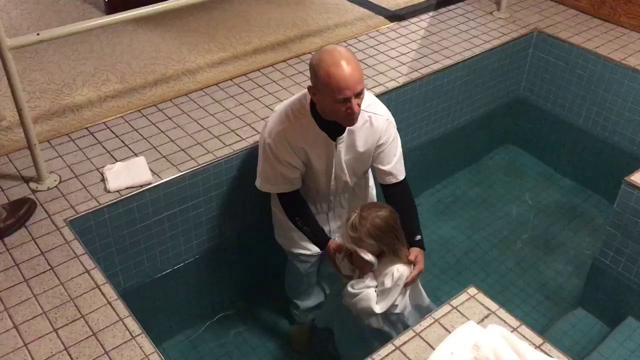 Christian Water Baptism In The Name Of Jesus Christ At Branham ...