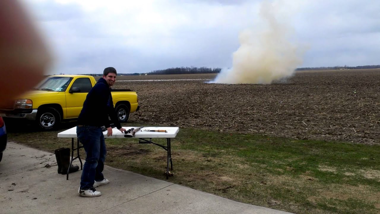 More blowing stuff up - YouTube