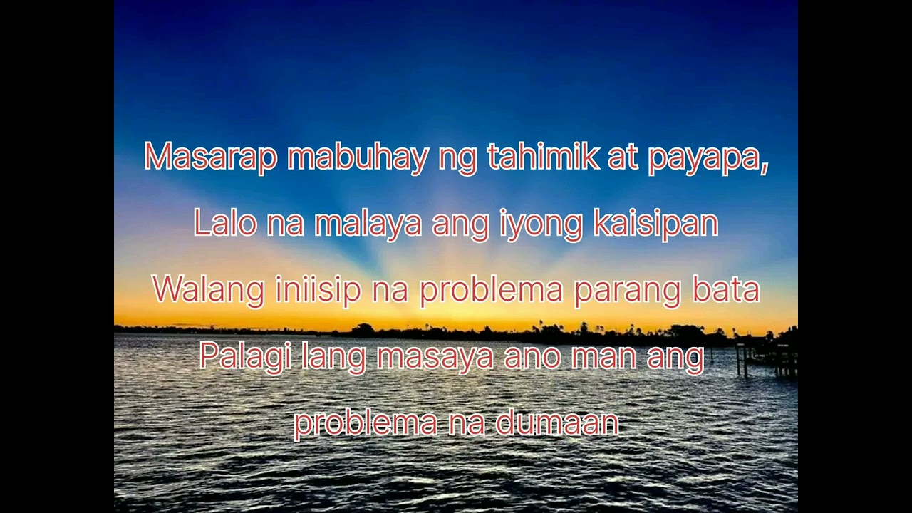 TAGAY - J - king lyrics / Benzz - YouTube