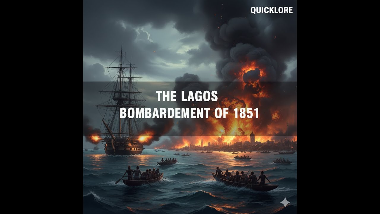 Lagos 1851: The REAL Reason for the British Invasion No One Talks About ...