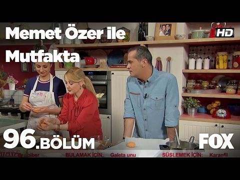 Memet Özer ile Mutfakta 96. Bölüm - Hacer Şener