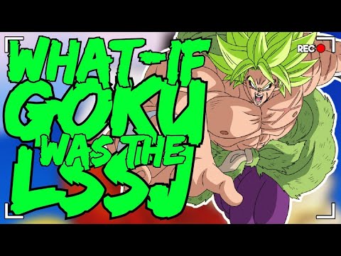 What if Goku was the LSSJ - YouTube