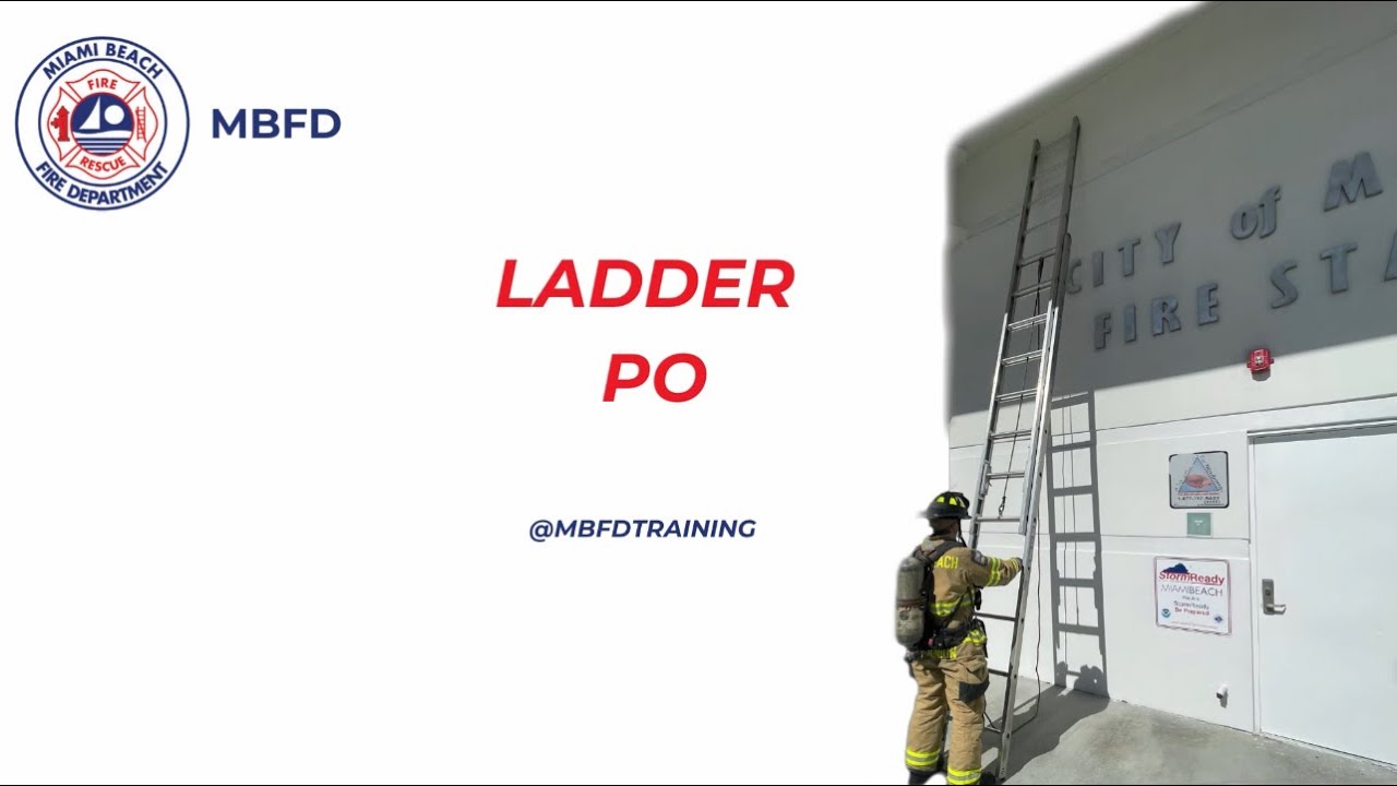 MBFD Ladder PO - YouTube