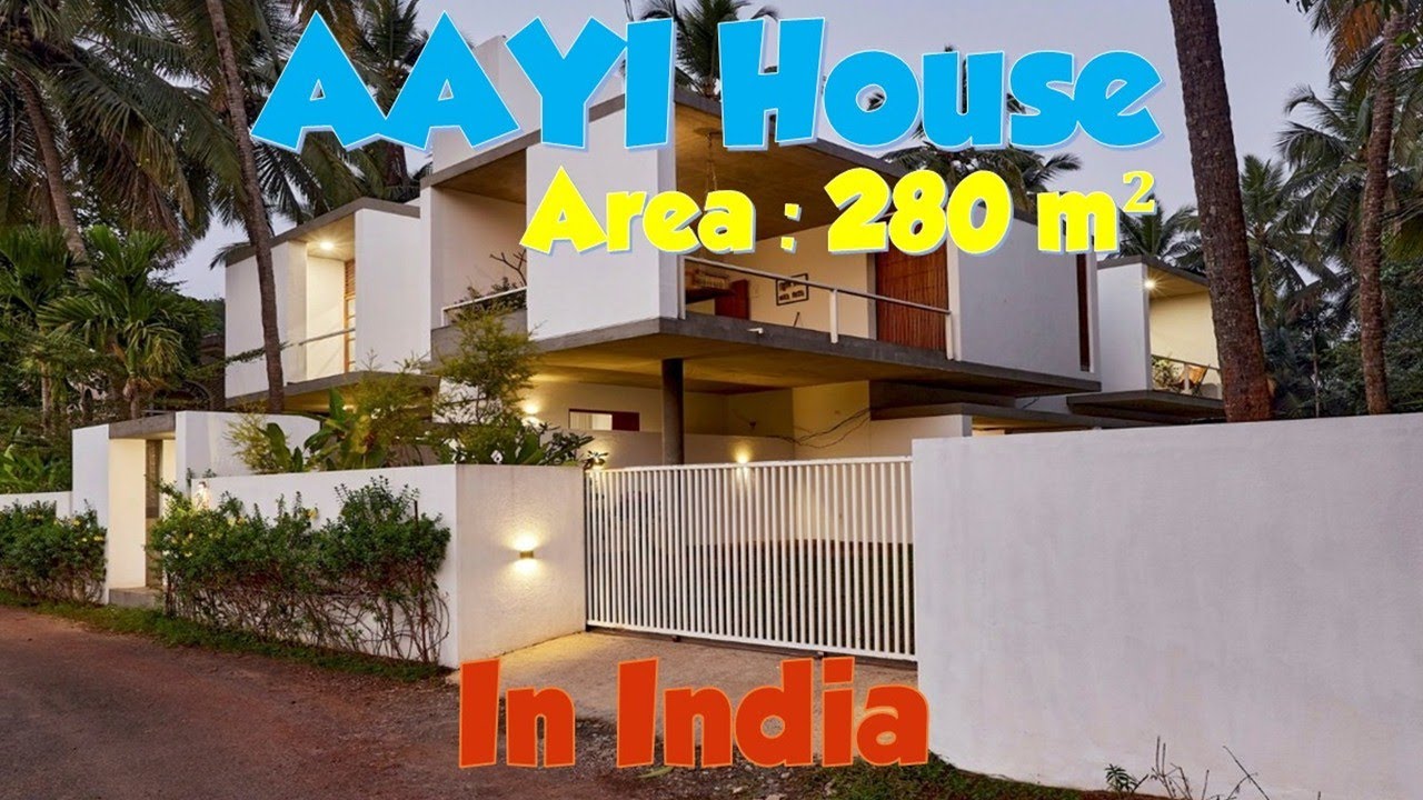 Welcome to Aayi House in India | Collage Architecture Studio - YouTube