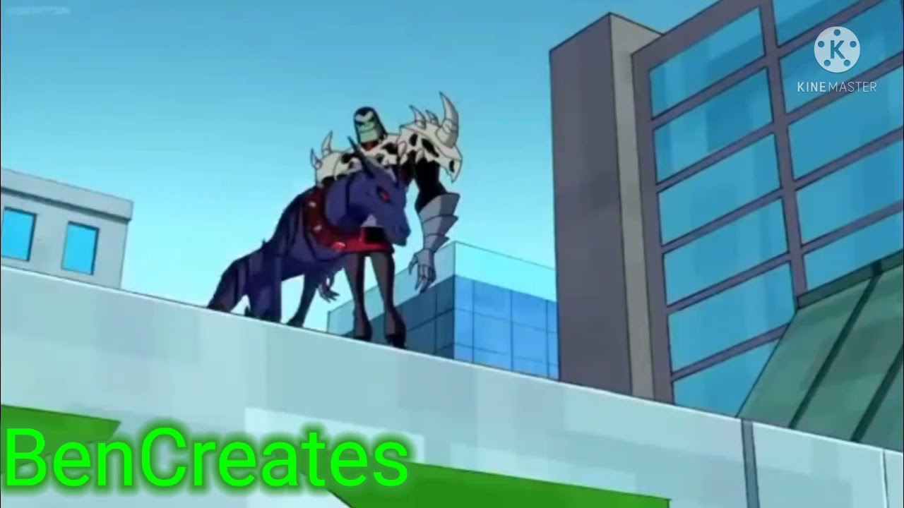 Ben 10 Omniverse - Fanmade Nemetrix "Parasitoa" (Waybig's Natural ...