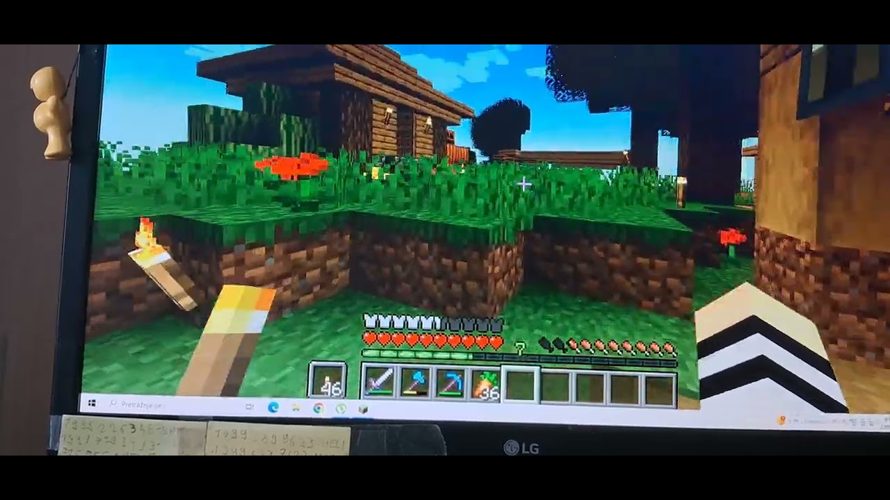 Minecraft. ep1 - YouTube