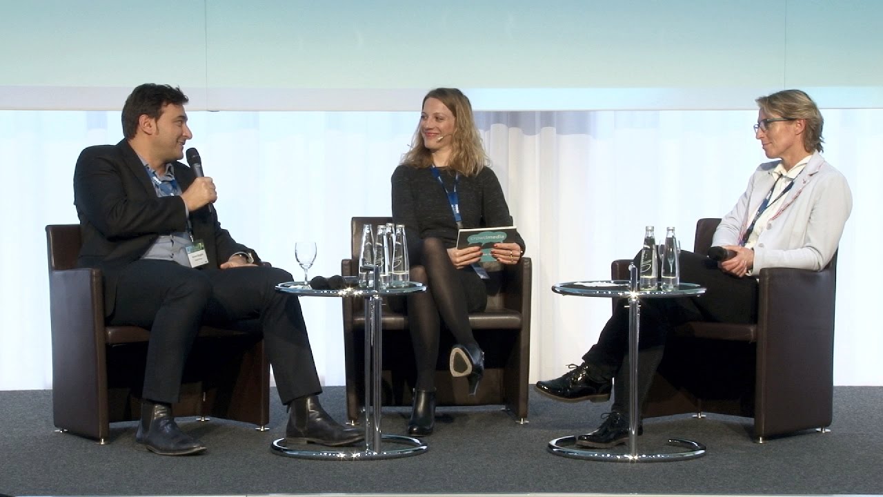 Gespräch: Best Practice – Innovationen für (Fernseh-)Redaktionen - YouTube