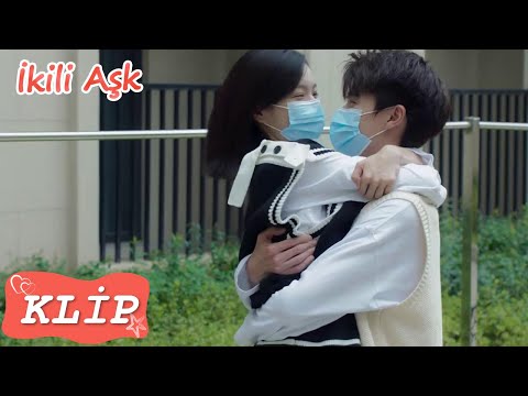 Karantinası bitince Fang Yuke'yi aşkla kucaklladı !😍 | İkili Aşk | Klip 18