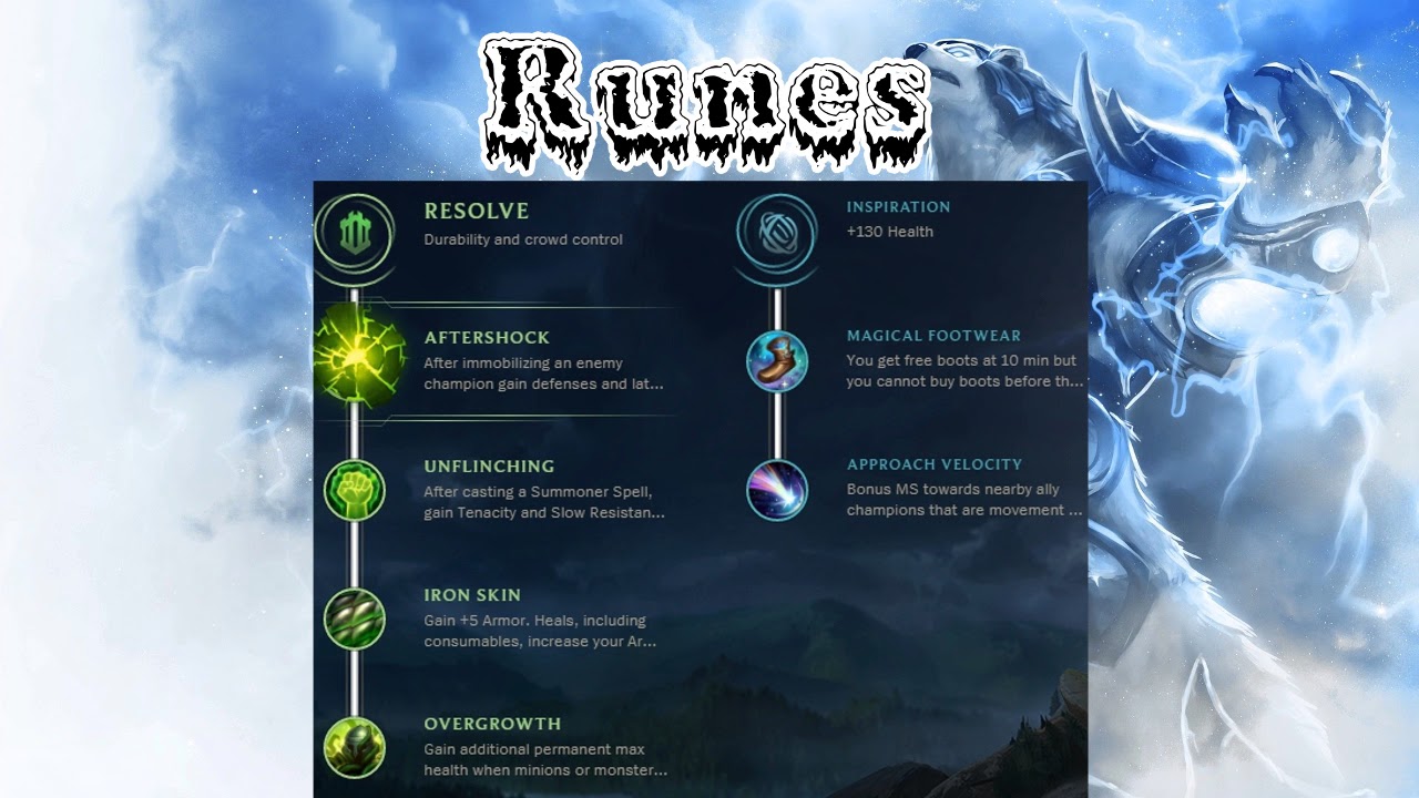 Runas Reforjadas - Volibear - YouTube