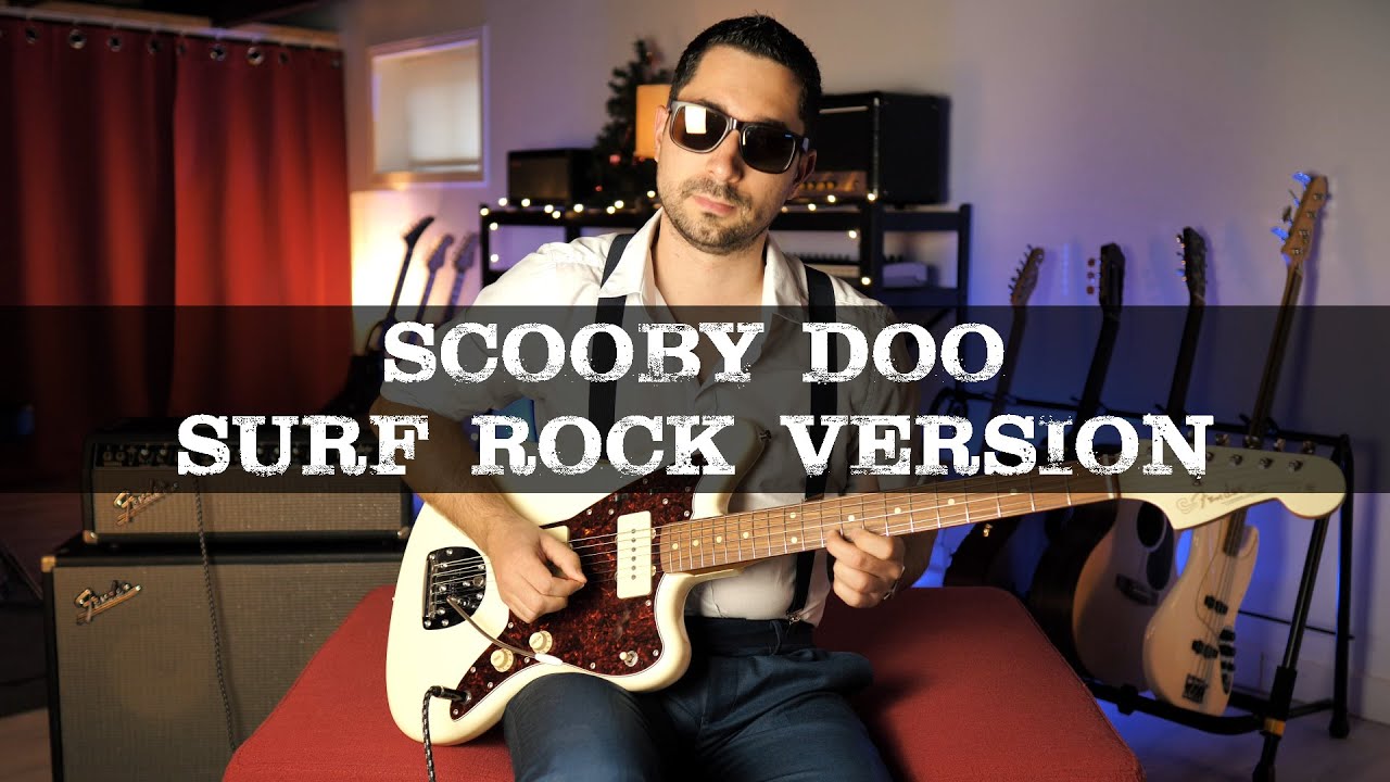 Scooby Doo Theme Song [Surf Rock Cover] - YouTube