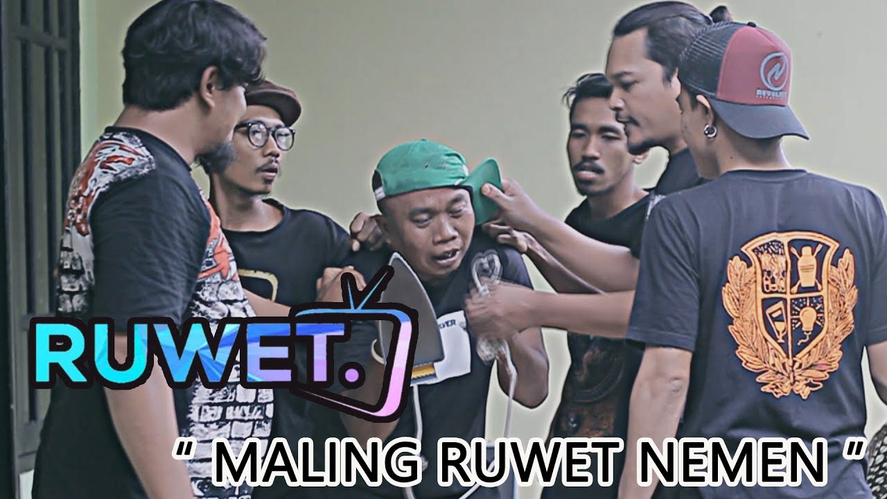 RUWET TV " MALING RUWET NEMEN " - YouTube