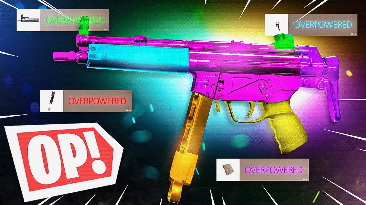 the SEASON 2 MP5 SETUP... USE IMMEDIATELY! (BEST MP5 CLASS SETUP ...