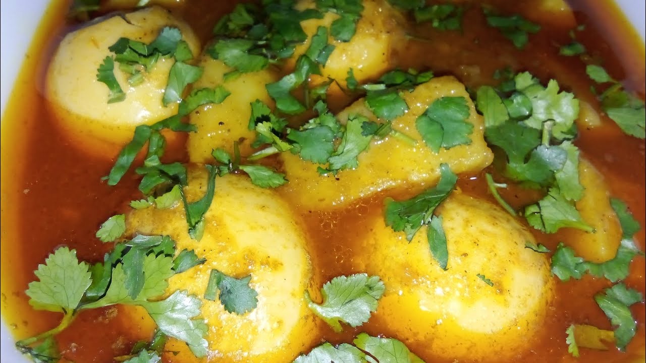 Aloo Andy ka salan😋|بنائیں مزےدار آلو انڈے کا سالن 😋|@world of taste ...