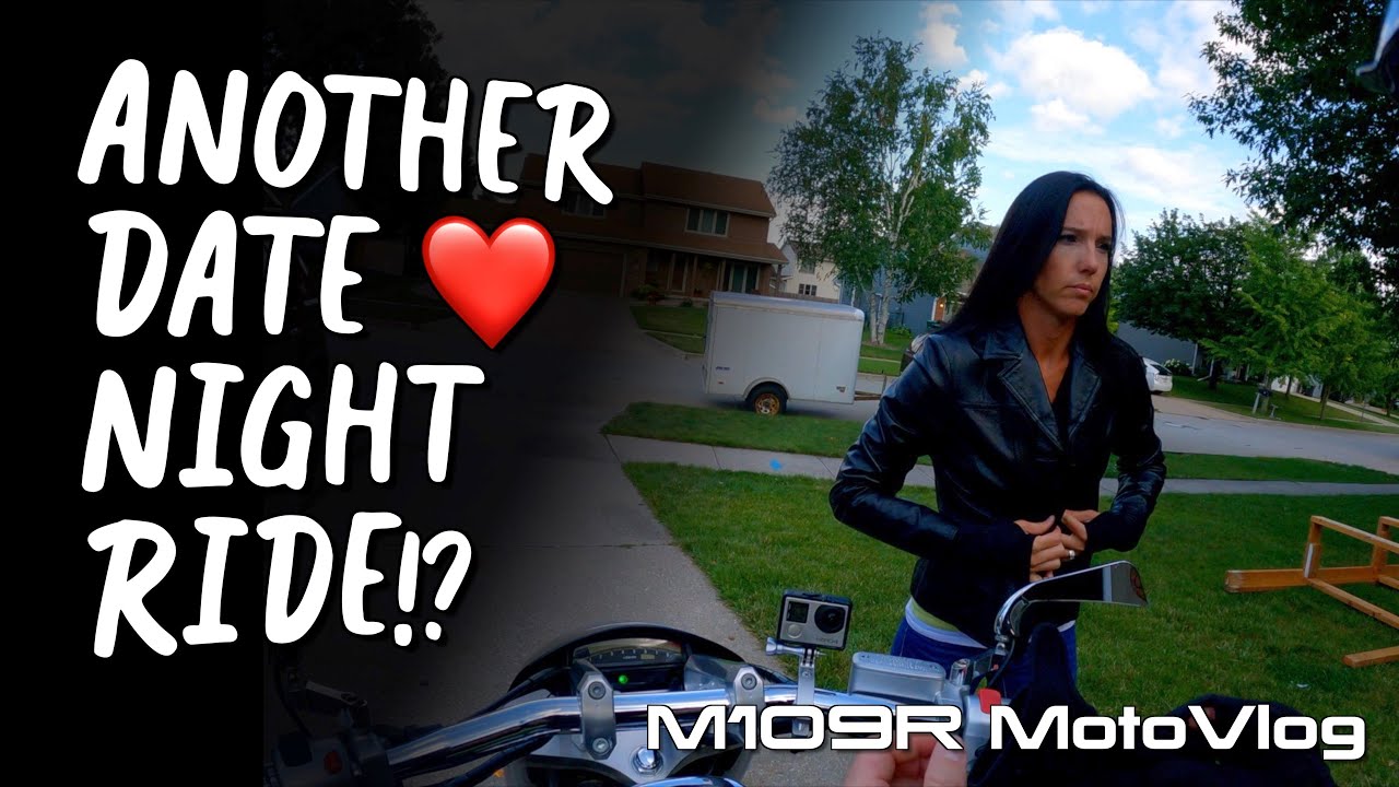 M109R Motovlog #39 - ANOTHER DATE NIGHT RIDE!? ️ - YouTube